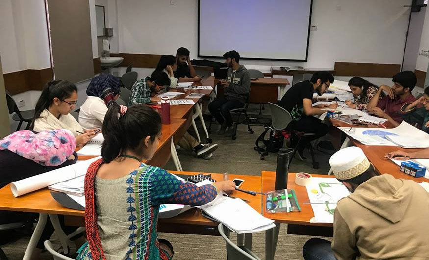 Hunar School of Art and Design – Karachi Art Directory