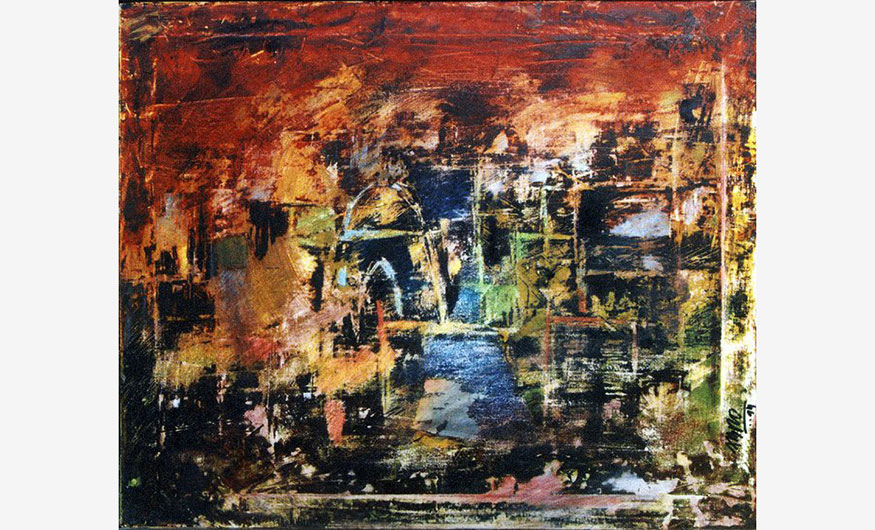 Khuda Bux Abro – Karachi Art Directory