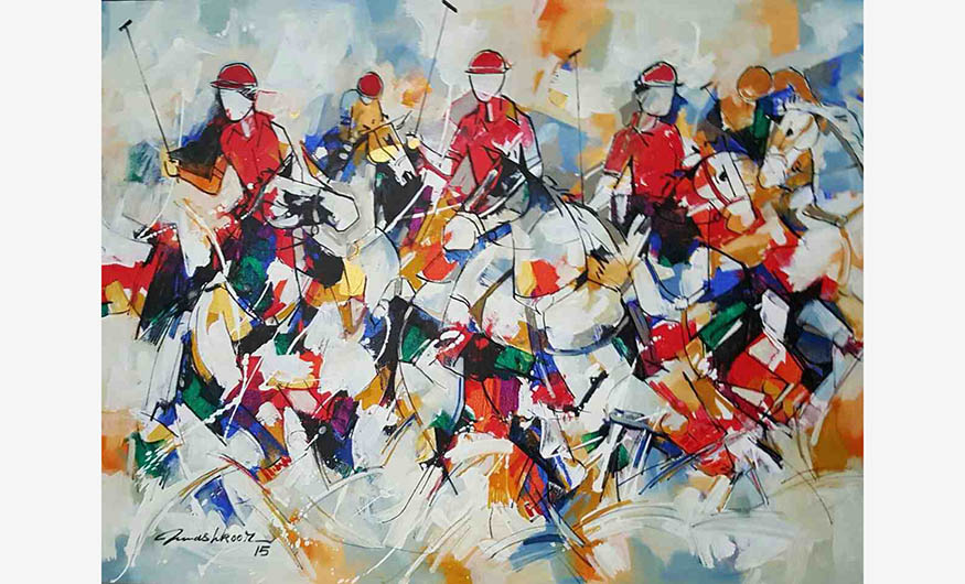 Mashkoor Raza – Karachi Art Directory