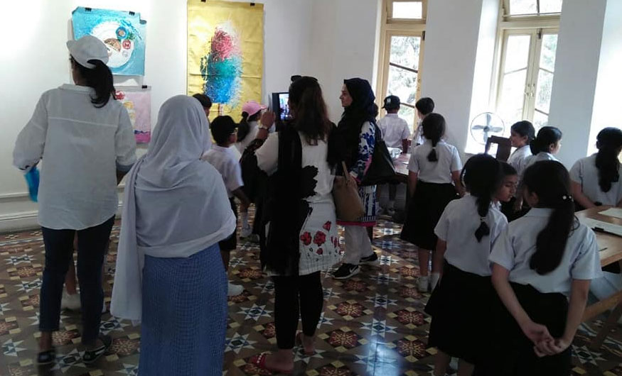 TDF Ghar – Karachi Art Directory