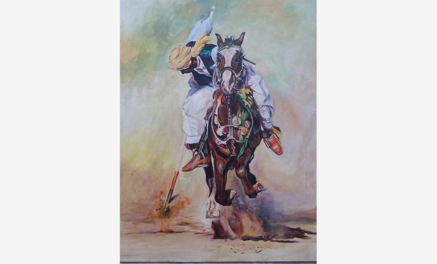 M. Kashif Khan – Karachi Art Directory