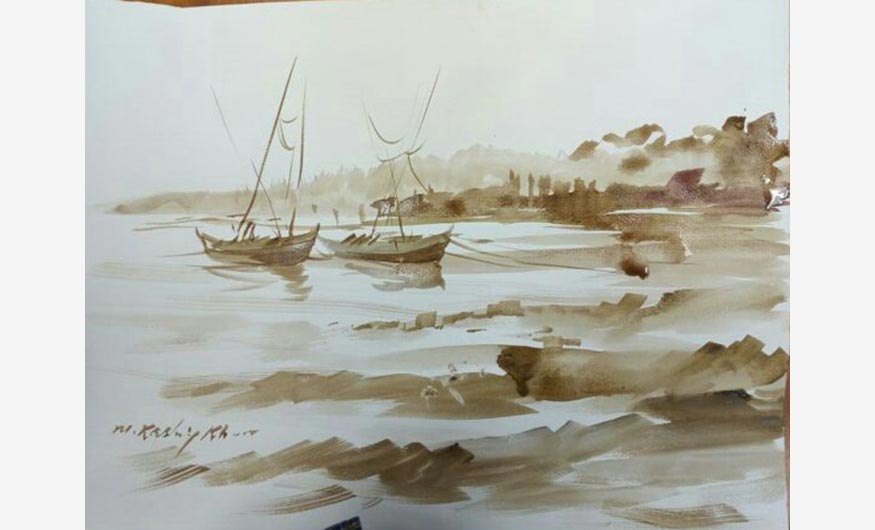 M. Kashif Khan – Karachi Art Directory