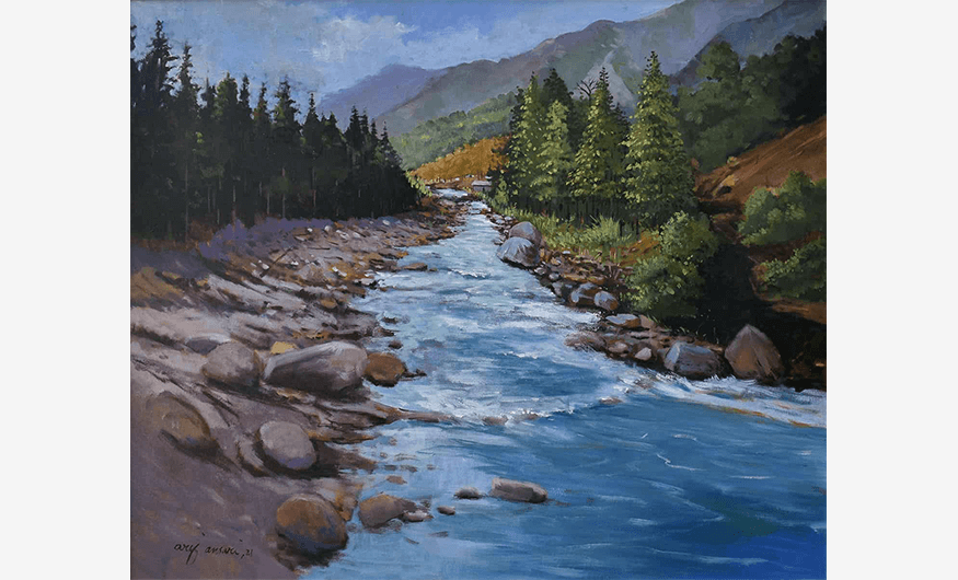 Arif Ansari – Karachi Art Directory