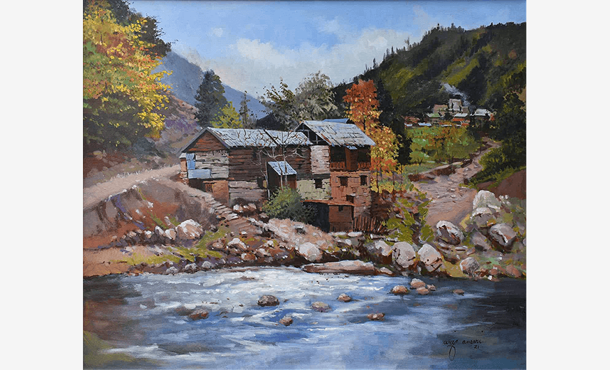 Arif Ansari – Karachi Art Directory