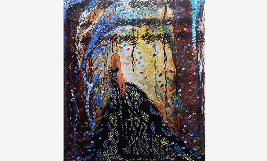 Mariya Shaikh – Karachi Art Directory