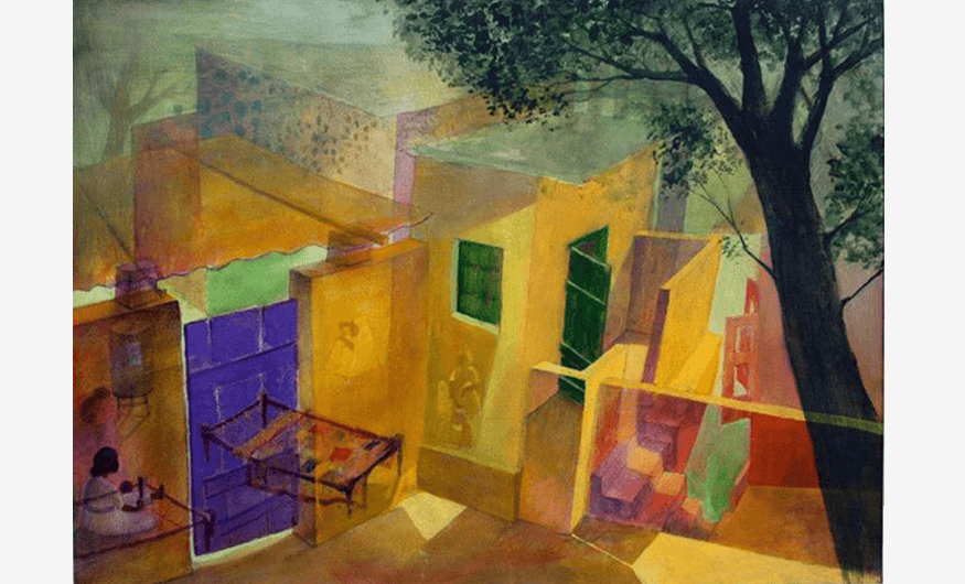 Masood Alam Khan – Karachi Art Directory