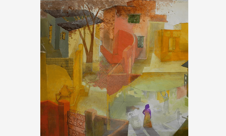 Masood Alam Khan – Karachi Art Directory