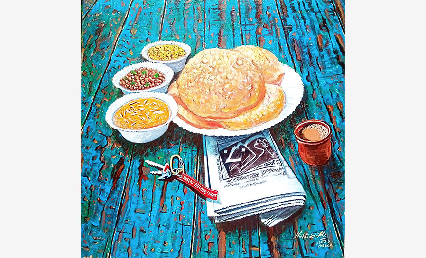 Mehtab Ali – Karachi Art Directory