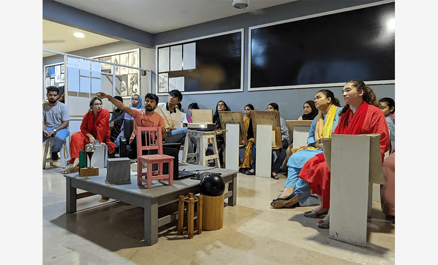 Atelier School of Art & Design – Karachi Art Directory
